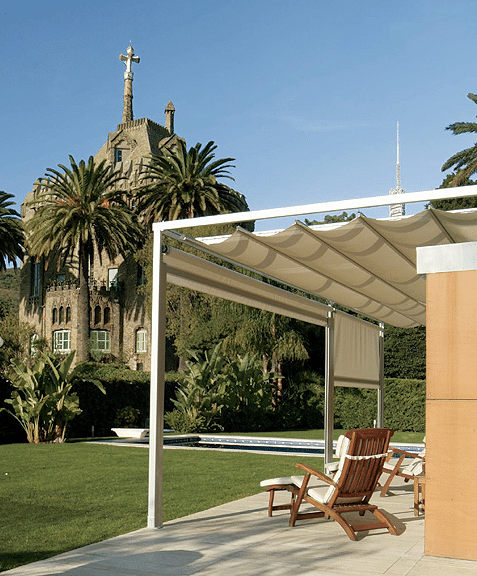 סוככי liaza ספרד - אדרת אלום